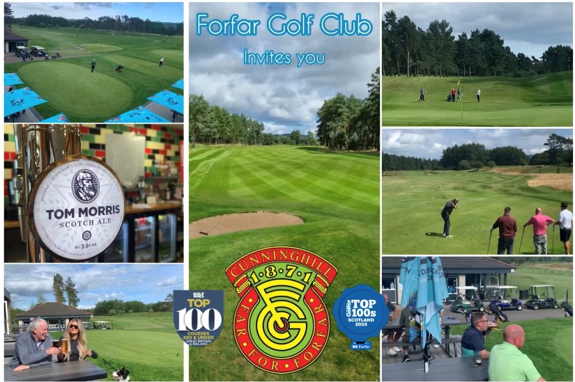 Visitors - Forfar Golf Club