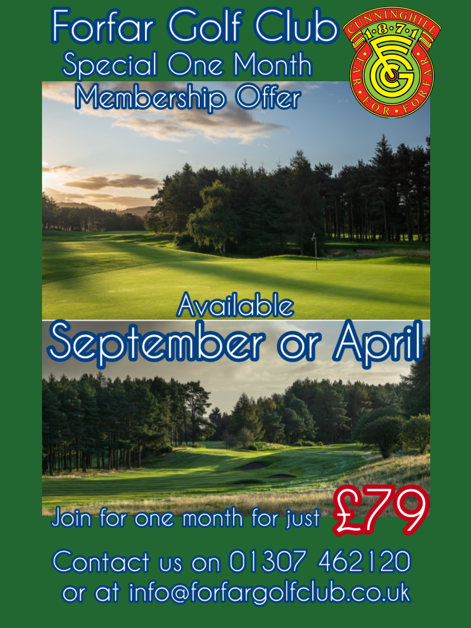 Membership - Forfar Golf Club